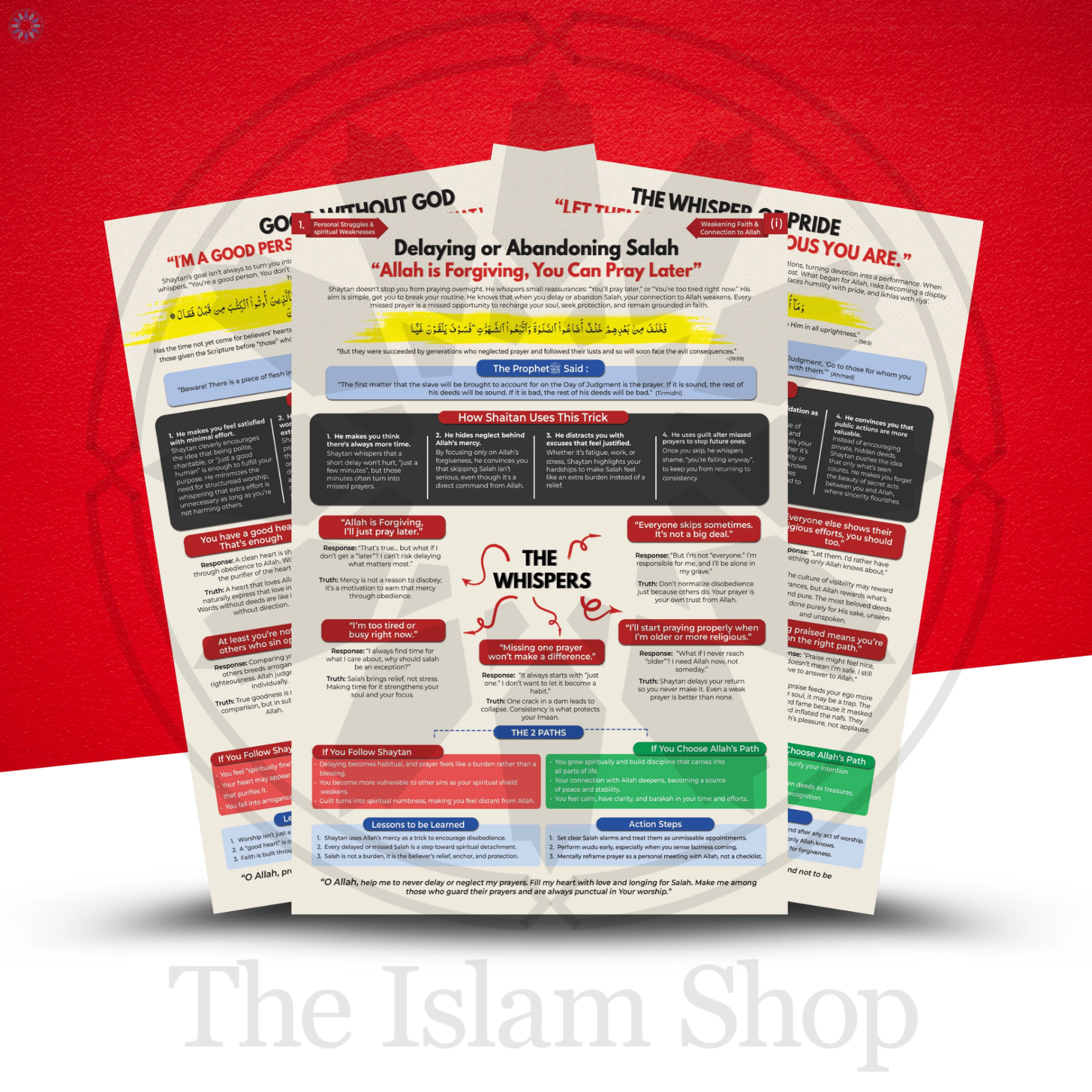 Books › Aqidah (Beliefs) › Whispers of Shaytan Part 1 (One)